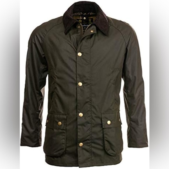 Barbour | Jackets & Coats | Barbour Ashby Waxed Jacket Olive S | Poshmark